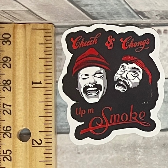 Design | 110 Cheech Chong Reusable Waterproof Vinyl Sticker Decal ...